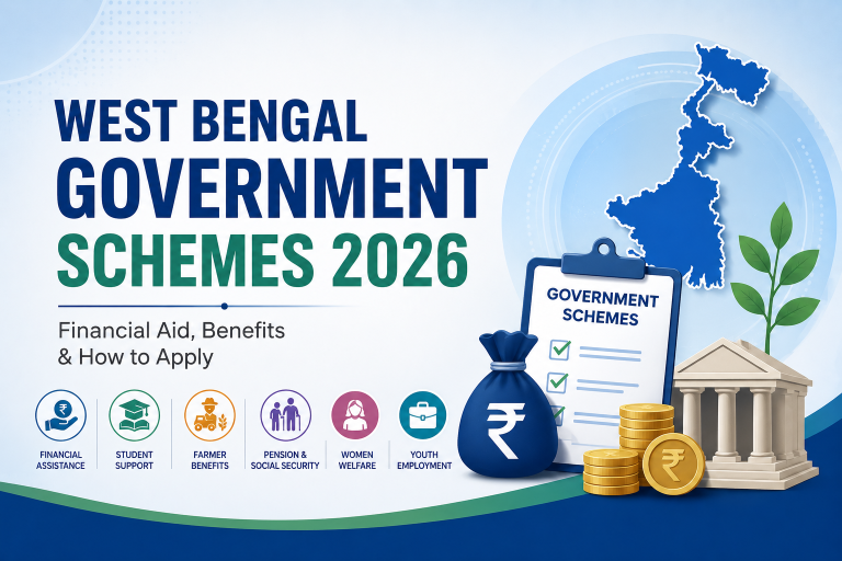 West Bengal Government Schemes 2026: Complete List of Cash Benefit Yojanas
